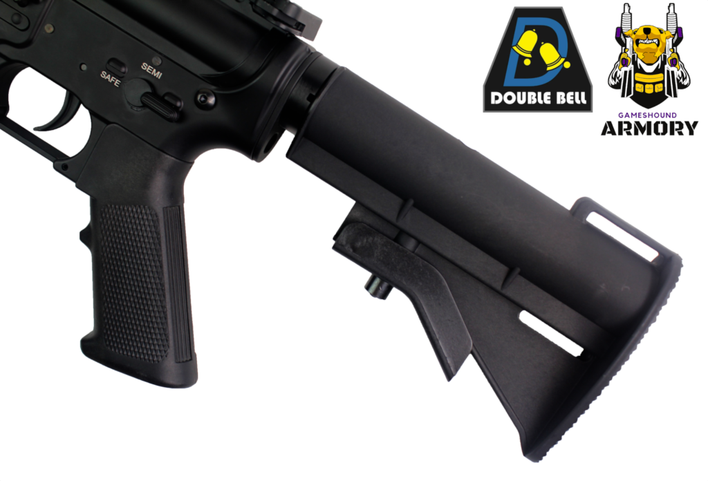 CAR-15 XM177 - DOUBLE BELL - Gel Blaster Rifle - GamesHound