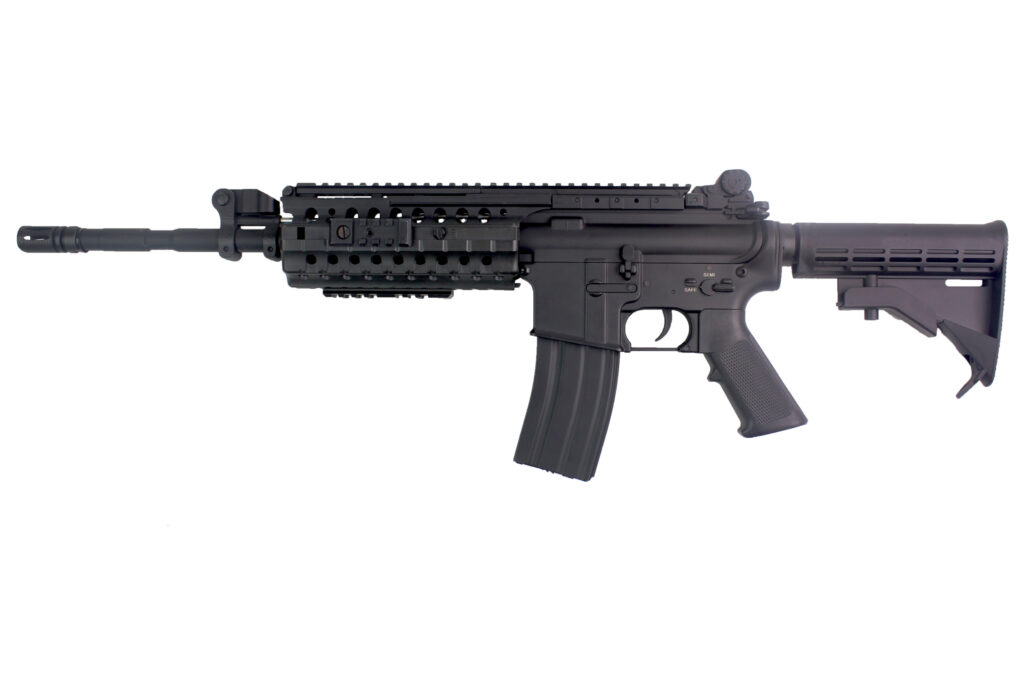 M4SS - DOUBLE BELL - Gel Blaster Rifle - GamesHound