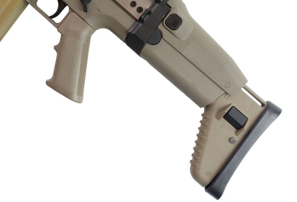 FN SCAR-H - Double Bell - Gel Blaster Rifle - GamesHound